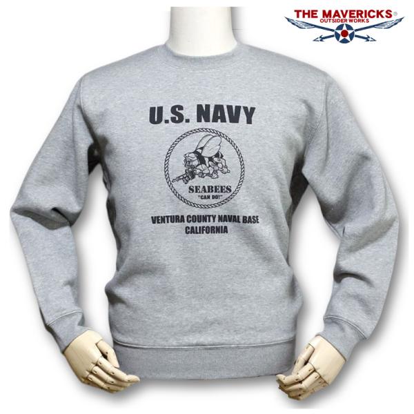 「THE MAVERICKS」10オンス裏起毛・ミリタリースウェットトレーナーです。※「THE MAVERICKS OUTSIDERWORKS」は登録商標（登録番号：第6215840号）。●裏は保温性の高い起毛加工。肌触りの良いボリューム感...