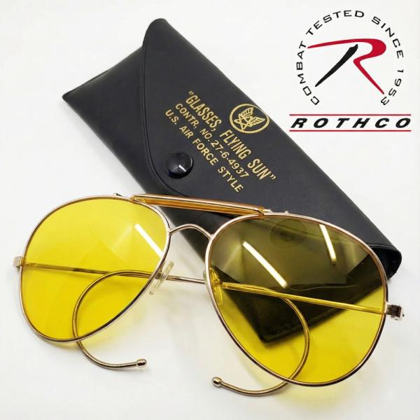 ★★「ポスト投函便」対応商品です。★★アメリカ軍・ポリス・レスキューの供給メーカーとして確かな品質を誇る、１９５３年創業のミリタリーブランド「ＲＯＴＨＣＯ（ロスコ）」社の商品です。「U.S.AIRFORCE」パイロットタイプのレプリカサング...