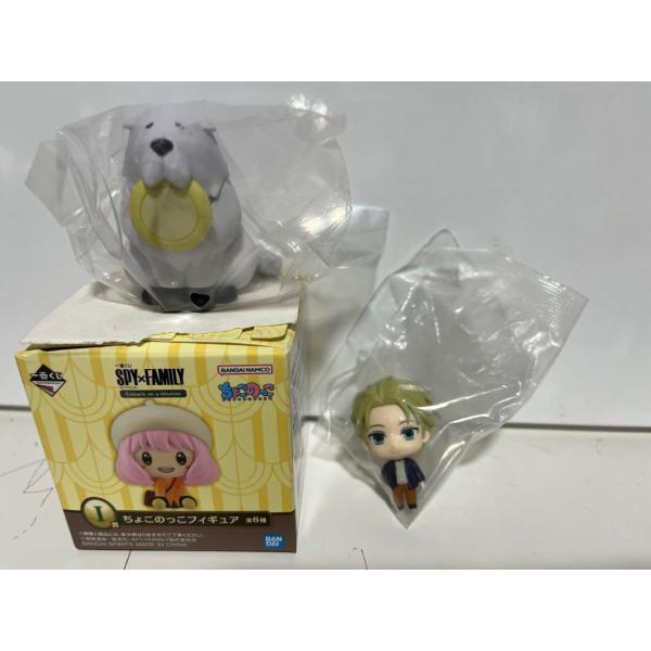 一番くじSPY×FAMILY　Embark on a mission　I賞ボンド 新品