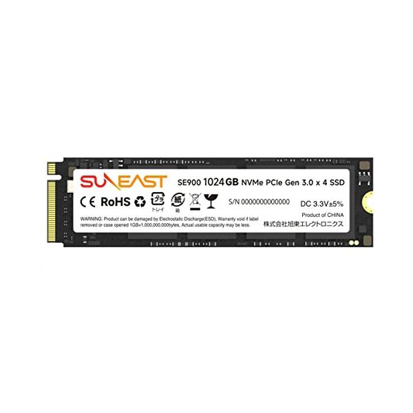 大坂商事SUNEAST 1TB SSD NAND Gen ×4 NVMe SE900NVG3-01TB PCIe 3D 内蔵型SSD | kochi-ot.main.jp