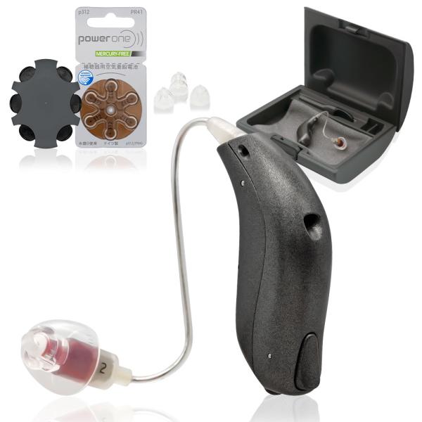 「少し難聴が進行しても、そのまま使える補聴器が欲しい」「今の補聴器では雑音が気になってしまい、会話が聴き取れない」「メガネと併用できて、電話で通話もできる耳かけ補聴器が欲しい」今の補聴器では満足できない方へ。会話が明瞭に聴こえる「チャネルフ...