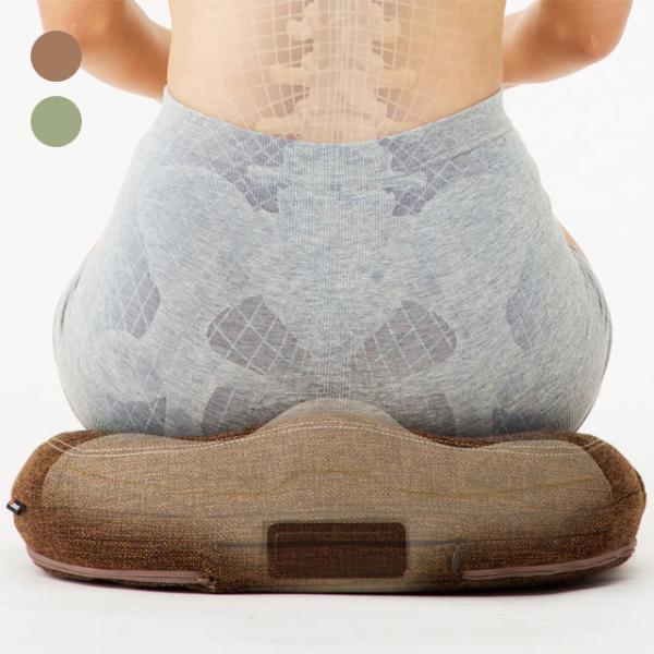 振動に合わせて尿道まわりに力を入れると自然とエクササイズできるクッション。広島大学と共同開発し計算された振動で効果的に行えます。生殖器を支える重要な役割をしている尿道筋は、意識して動かしにくく、日常の生活の 中では刺激しにくい部位になります...