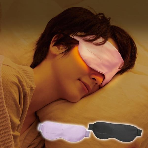 ●色/ピンク、ブラック●サイズ/約幅21×奥行8×高さ2.5cm●重さ/約50g●素材/カバー表地：シルク100％、内生地・本体生地・収納袋：ポリエステル100％●仕様/ヒーター温度：（弱）約38℃・（中）約42℃・（強）約46℃、電源：リ...