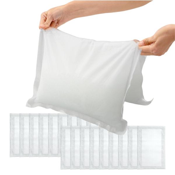 突然の水トラブルに。置くだけで7L吸収「防災用吸水シート 20枚組」「台風での浸水が心配」「突然の雨漏りや水漏れに慌てたくない」そんな緊急時に頼れるのが、この高吸水性シートです。土嚢（どのう）を準備するのは重くて大変ですが、このシートなら置...