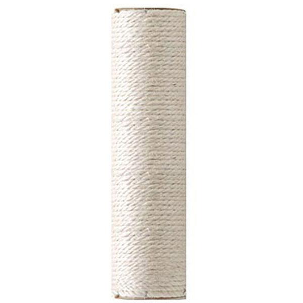 キャットツリー用支柱(紐巻き/布巻き)直径6.5cm×長さ27.25cm交換・追加用の支柱パーツ汚れた時の交換用として、またカスタマイズの追加用として対応ツリーに使えるキャットツリー用支柱パーツです。使用モデル例Cat Tree KITTE...