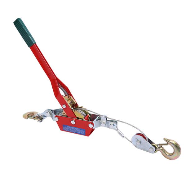 サイズ長さ(約)54cm幅(約)7cm高さ(約)21〜44cmフック直径(約)2cmフック開閉部分最大幅(約)1.2cmワイヤー：最大 (約)70cm耐荷重：(約)2t※カラーはお選び頂けません。ランダム発送となります。ボートトレーラー、ジ...