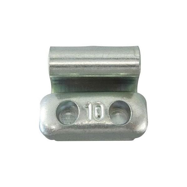 バランスウエイト　鉄製　FeS　10g　16個入り　小箱・適合　スチールホイル用・材質　鉄製・ウエイト隙間寸法　2.0ｍｍ◎乗用車用として最も使用されるタイプです。・スバル車・日産車・ホンダ車・スズキ車・三菱車・その他