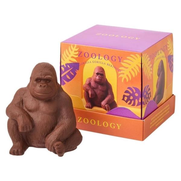 「商品情報」〜ZOOLOGYズーロジー〜 動物たちをリアルに表現したチョコレートのブランドです。 贈られた人だけではなく、贈った人も思わず微笑んでしまうような癒されるお菓子をお届けします。 ≪マウンテンゴリラ≫ どっしりと座った姿が迫力のあ...