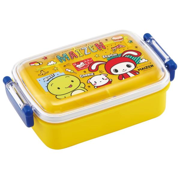 スケーター(Skater) 弁当箱 450ml まいぜんシスターズ 23 抗菌 子供用 日本製 RBF3ANAG-A
