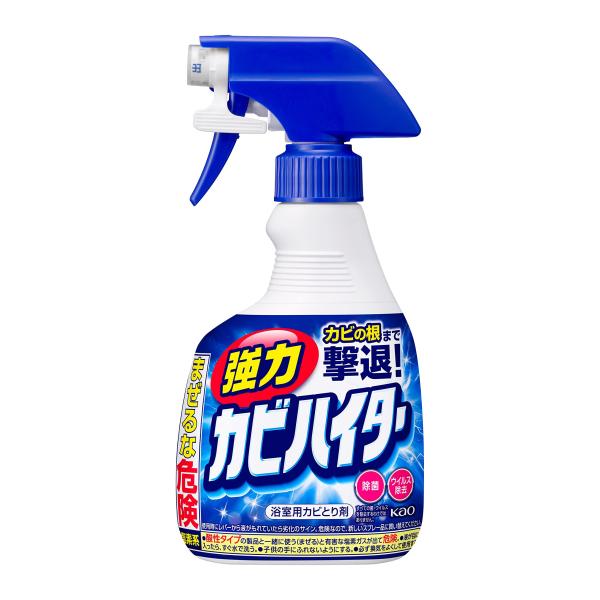 強力カビハイター バス用洗剤 ハンディスプレー 400ml
