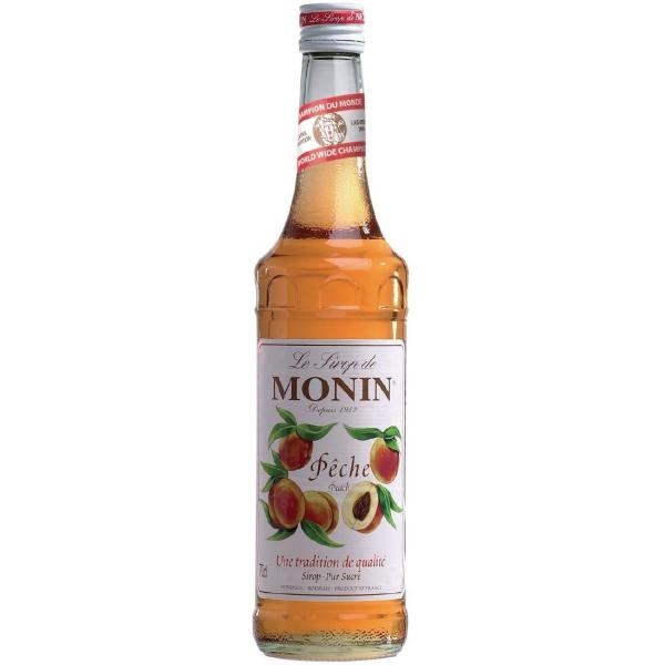 モナン ピーチ　シロップ 700ML 1本 ・モナン・モナン ピーチ　シロップ 700ML 1本