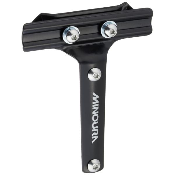 ミノウラ(MINOURA) 自転車 ボトルケージホルダー SBH-80 サドルレール装着型ホルダー ・カラー:ブラック・ボトルケージ取り付け用ボルト付・材質:鉄・英語名:SBH-80 Bottle Cage Holder・重量:80g