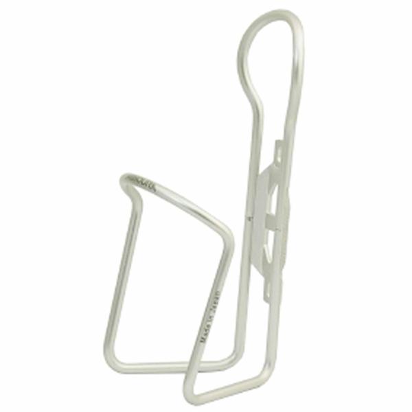 ミノウラ(MINOURA) 自転車 ペットボトルケージ/ドリンクホルダー PC-500 ペットケージ・ミニ2 500ml入りPETボトル用ケージ シルバー<アルマイト仕上げ> ・アルミボルトは付属しません。・ユニークな丸形の背も...