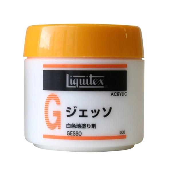 リキテックス(Liquitex) アクリル絵具ジェッソ 300ml ・【 内容量（約） 】 300ml