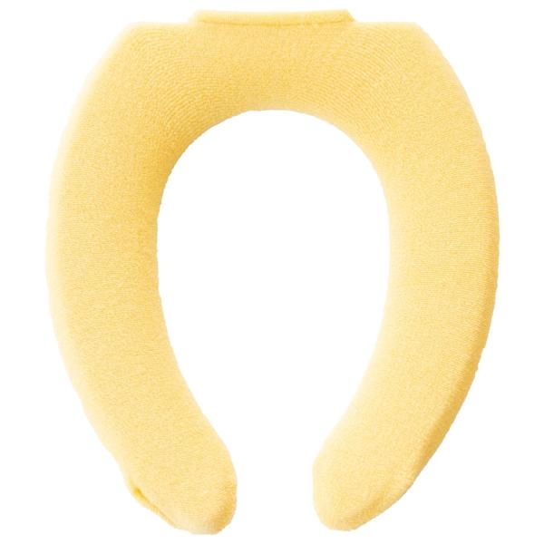 オカ(OKA) プロヴァンス シエル トイレ便座カバー U型専用タイプ イエロー (前割 洗える おしゃれ 可愛い 北欧) ・タイプ：U型専用（※このカバーはO型、洗浄暖房便器にはご使用できません。）・品質：表糸 アクリル100%、芯糸 ナ...