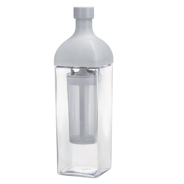 HARIO(ハリオ) カークコーヒーボトル 実用容量1000ml コールドブリュー ピッチャー ペールグレー 日本製 KAC-110-PGR ・ゆっくりと水から抽出されるコーヒーは香り高くナチュラルで柔らかい口あたりに。・コーヒー粉と水だけ...
