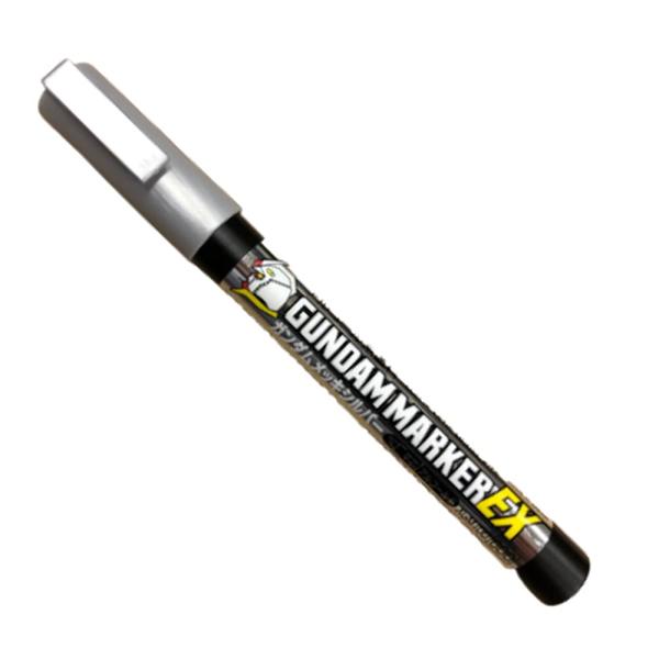 GSI クレオス(GSI Creos) GSIクレオス ガンダムマーカーEX ガンダムメッキシルバー 模型用塗料 XGM100 ・※クリアーでコートした場合、塗装面がくもります・ガンダムマーカーエアブラシを併用することでより平滑な塗面を得ら...