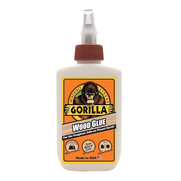 Gorilla (ゴリラ) 木工用接着剤 ・【クリーンな仕上がり】自然なボンドラインで泡立ちがなく、研磨可能で塗装可能な木材用スーパーグルーは、お好みで仕上げることができます。・【使いやすい水性接着剤】当社のPVA接着剤は使いやすく、大工道...