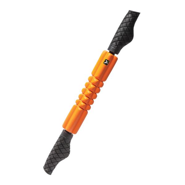 【日本正規品】 トリガーポイント(TRIGGERPOINT) グリッドフォームローラーSTK オレンジ 04415 筋膜リリース ハンドヘルド ・ご家庭での使用:朝のカラダの目覚めに、会社のデスクで疲れを感じたときに・ローラー部の直径:5c...