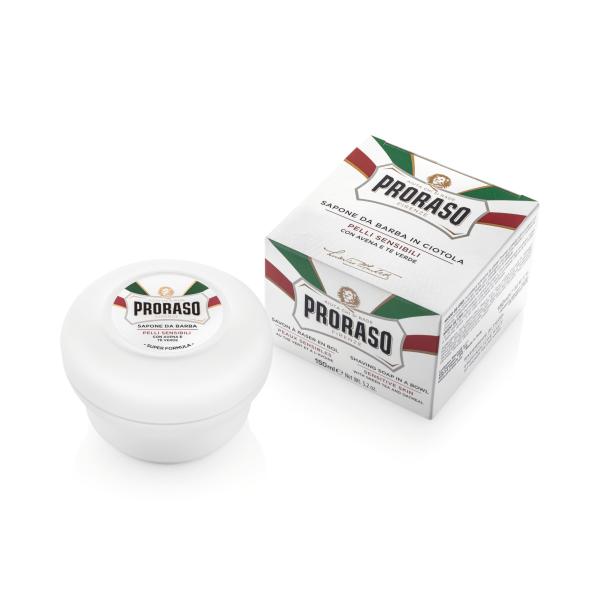 PRORASO (ポロラーソ) PRORASO(ポロラーソ) シェービングソープ センシティブ 敏感肌 髭剃り メンズ クリーム イタリア製 150ml 150ミリリットル (x 1) ・内容量:150ml