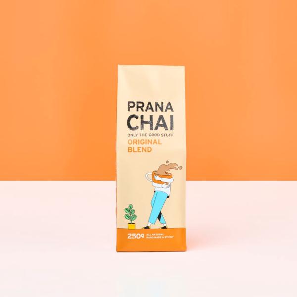 プラナチャイ オリジナルブレンド PRANA CHAI ORIGINAL BLEND 250G ・■ 内容量: 250mg・■ 原材料: 紅茶、蜂蜜、シナモン、カルダモン、クローヴ、生姜、ペッパーコーン、八角、食塩・■ 原産国: オーストラ...