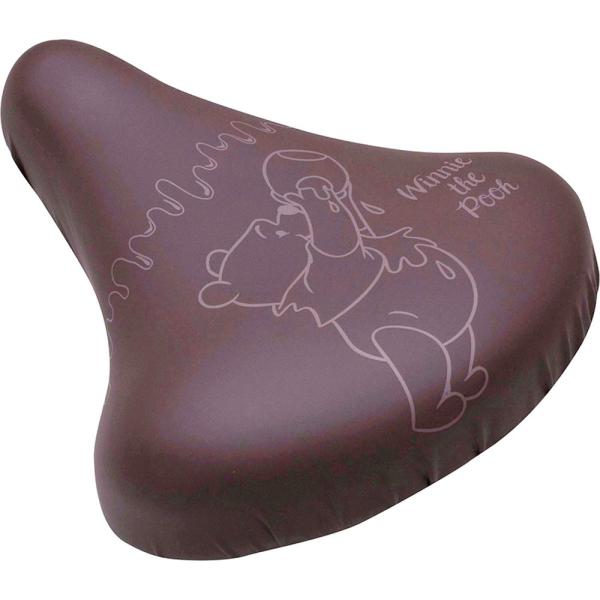 エール サドルカバー プー/ハチミツ大好き 一般サドル用 のび~るチャリCAP WD-064 ・はっ水性にすぐれていますが、完全防水ではありません・サイズ:約16.5×21.5cm・サドル適合サイズ(一般サドル用):横/約26~32cm・縦...