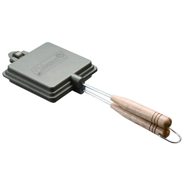 Coleman(コールマン) ホットサンドメーカー ホットサンドイッチクッカー ノンスティック加工 キャンプ 1709435 ・【コンパクト収納】ハンドルを取り外してコンパクトに収納できるので、キャンプやアウトドアでも気軽に持ち運ぶことがで...