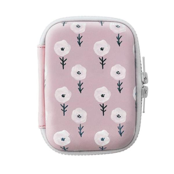 【キヤノン純正】 Canon スマホ専用ミニフォトプリンターiNSPiC用ケース CC-IC12-PK ピンク 小 ・iNSPiC用ケース・デザイン文具・雑貨メーカーMARK’S　Inc. とiNSPiCのコラボデザイン