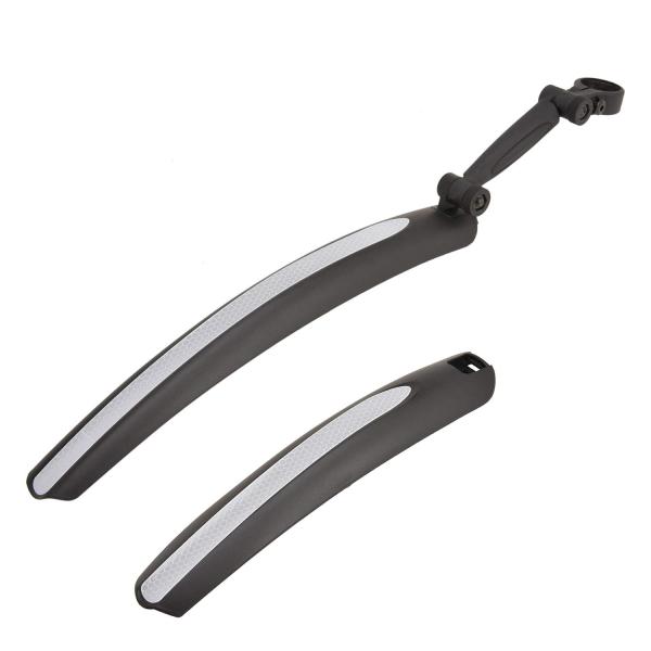 カノーバー(CANOVER) 自転車 フェンダー 泥除け フロント・リア用セット 700C対応 角度調整可能 反射テープ付き ブラック 48359 ・CAMT-042・043は非対応車種となりますのでご注意ください。・反射テープを装備してい...