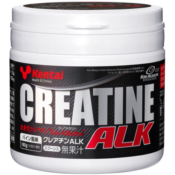 Kentai(健康体力研究所) クレアチンALK 180g(約30回分)顆粒 パイン風味 ・180g(約30回分)顆粒・パイン風味