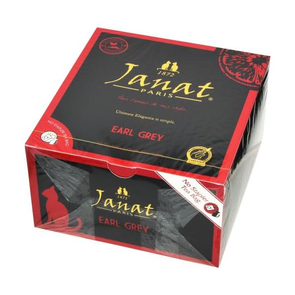 Janat(ジャンナッツ) アールグレイ ティーバッグ 2g×50p ・50パック個包装