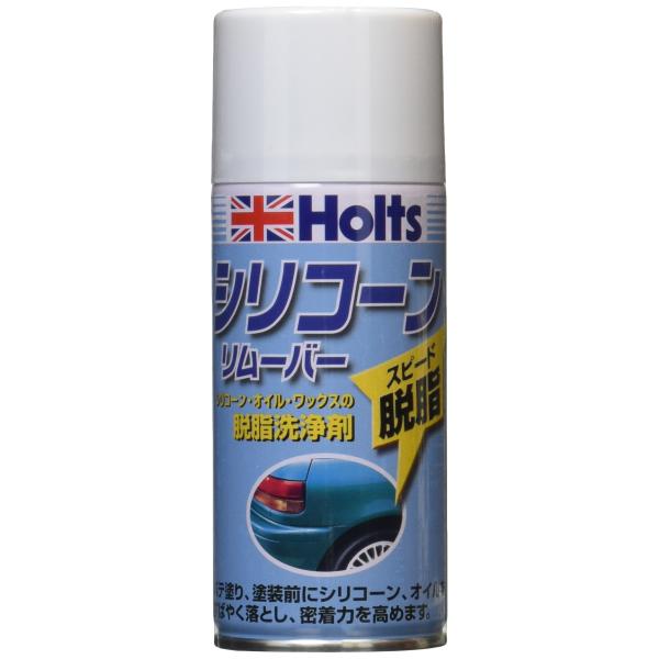 ホルツ 脱脂剤・シリコンリムーバー シリコーンリムーバー 180ml Holts MH100 ・●生産国:日本●材質・素材:石油系溶剤、LPG●内容量:180ml●用途:パテ塗りや塗装前の下地処理。金属部分の脱脂、洗浄。・【特徴】ワックスや...