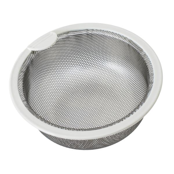 Belca 日本製 排水口 ゴミ受け 流し用ステンレス浅型ゴミカゴ 135タイプ 直径13.5×高さ5.8cm ステンレス/ホワイト SP-202T ・たまったゴミが捨てやすい、浅型ゴミカゴです。・サビに強いステンレス製で衛生的。・プラスチ...