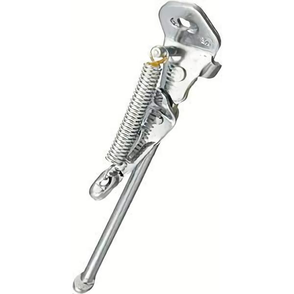 ブリヂストン(BRIDGESTONE) 自転車 サイドスタンド サイズ18 メッキ製 倒れない 転倒防止 STー18 P2452 F150018CPC ・ブリヂストン(BRIDGESTONE) サイドスタンドサイズ：18 CPC（メッキ） ...