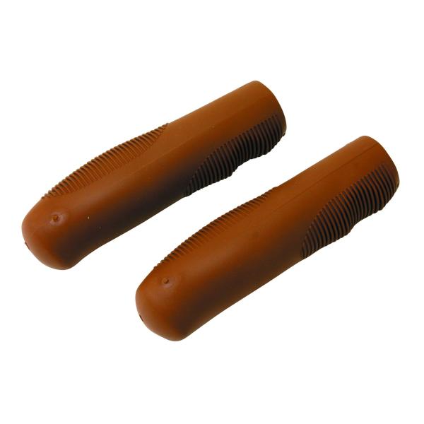 ブリヂストン(BRIDGESTONE) スーパーヒューバイテックグリップ BRC（ブラウン） OG-V.A P3065 F170087BRC プラスチック ・カラー:ブラウン・サイズ:18.1x10.3x3cm・型番:F170087BRC・...