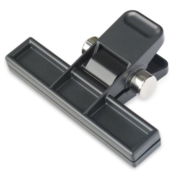 プラムネット ブッククリップ ・120mm×80mm×40mm・クリップの内側は本を傷めない特殊フェルト素材使用・本のページを押さえて両手がフリーになるクリップ・楽器演奏の譜面押さえに・立てて使うと工作時のサポートクリップとしても威力を発揮...