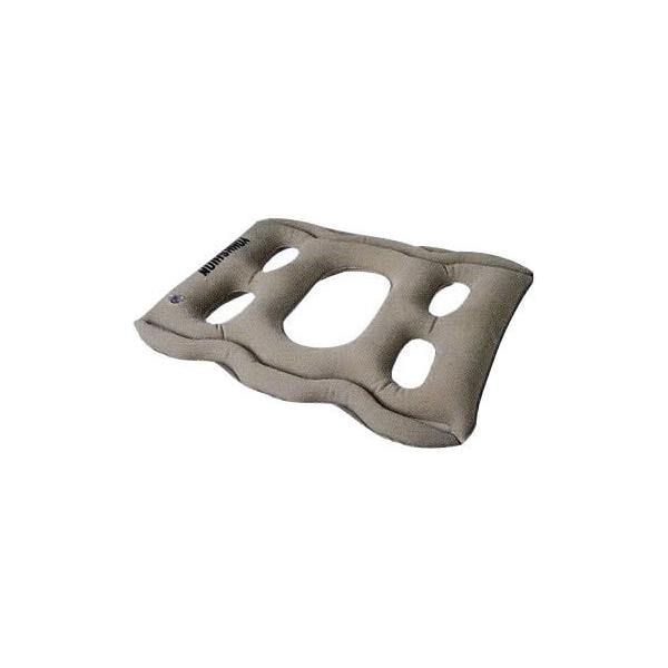 ヨックション(グレー) 単品 ・オフィスの快適パートナー。大切な体を守る健康クッション。・カラー:グレー・使用時サイズ:40*38*6(cm)・内容量:1個