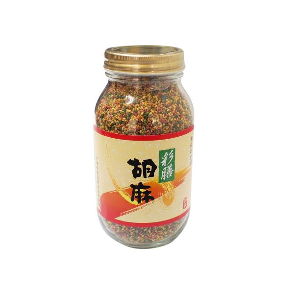 アダチ食品　彩膳　胡麻（味付ごま）　450g ・アレルゲン表記：原材料の一部に小麦・ごま・大豆を含む。・保存方法：高温多湿・直射日光を避け冷暗所に保存・内容量：450g・商品名：彩膳　味付ごま・栄養成分表示（100g当り推定値）：エネルギー...