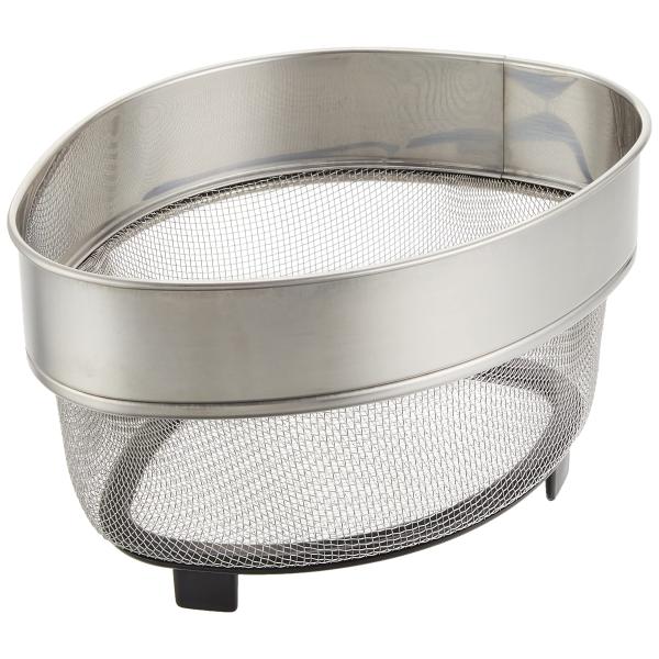 和平フレイズ(Wahei freiz) アミ三角コー ナー 大 SUIグート SUI-6053 ・サイズ:15.6×21.8×12.8cm・本体:ステンレス鋼、足部:ABS樹脂・生産国:中国