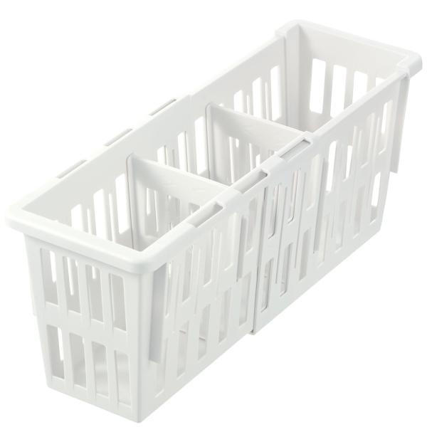 リッチェル(Richell) トトノ 野菜・冷凍室用 伸縮ストッカー深型 スリム スペース 有効活用 ぴったりサイズ 合わせられる 100922 ・【サイズ】約22&amp;#65374;33.5×11×H13.7cm 【素材・材質】ポリプ...