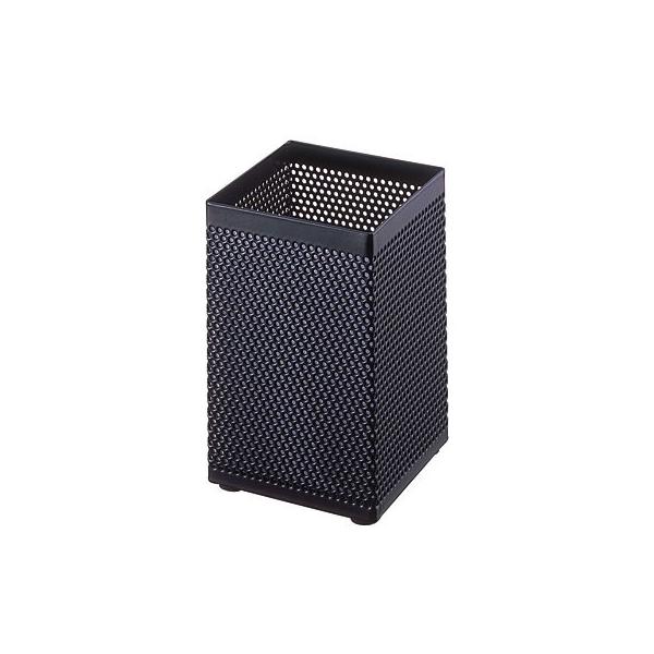 ナカバヤシ ペンスタンド／角型／ブラック PS-K1BK ・ウレタンパッド付・本体寸法：Ｗ72×Ｄ72×Ｈ111ｍｍ・材質：スチール 粉体焼付塗装