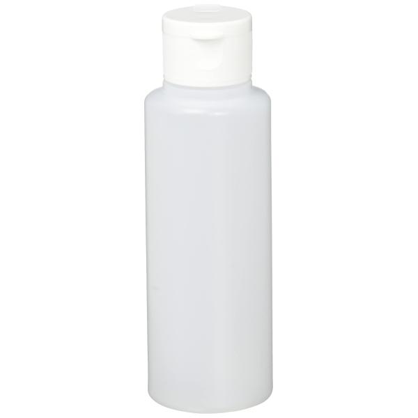 TRUSCO(トラスコ) ヒンジキャップボトル 100ml THKB100 ・●ヒンジキャップ仕様・●ポリエチレン（PE）・●容量(ml):100●目盛間隔(ml):-●外径(mm):40●高さ(mm):119●質量(g):16・●汎用性の...