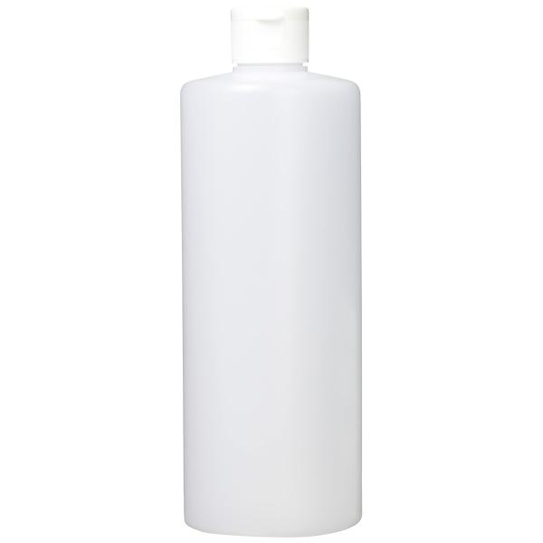 トラスコ中山(TRUSCO) ヒンジキャップボトル ホワイト 500ml THKB500 ・ヒンジキャップ仕様・ポリエチレン(PE)・外径(mm):64.8・容量(ml):500・目盛間隔(ml):-・高さ(mm):187