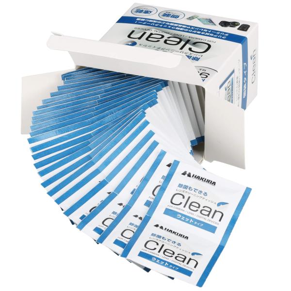 ハクバ HAKUBA レンズクリーニングティッシュ 個装 50枚入り 速乾 アルコール使用 ウェットタイプ KMC-77 レンズやフィルター出先でも簡単にクリーニング ・サイズ : 約12×16cm 100枚入り・成分 : アルコール類、水...