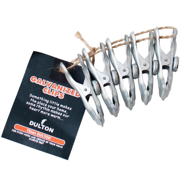 ダルトン(Dulton) MAGNETIC CLIP SET OF 5 TYPE-B マグネティック クリップ 5セットタイプB CH14-H495B ・サイズ：L50mm・生産国：中国・素材：スチール、磁石