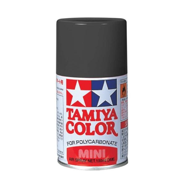 タミヤ(TAMIYA) ポリカーボネートスプレー PS-23 ガンメタル 模型用塗料 86023 ・※表示されている色は近似色です。実際の塗装色とは異なる場合があります。・スプレータイプのポリカーボネート(クリヤー)ボディ用カラー・合成樹脂...