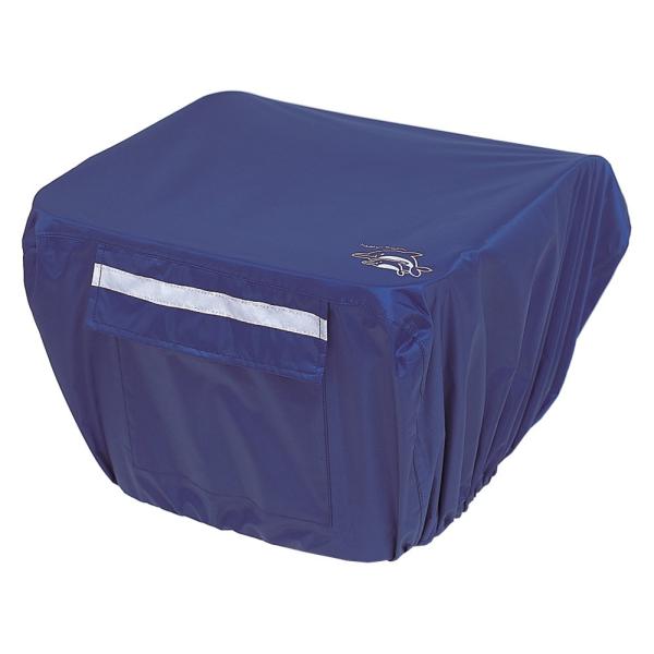 川住製作所 NEWリアバスケットカバーKW-290　ネイビー ・材質 ポリエステル　１００％ サイズ （約）幅３３０×長さ４５０×高さ２８０? 製品重量 １３０ｇ 個装サイズ （約）幅１７０×高さ２２０×厚さ３２? 商品説明 急な雨に被せる...