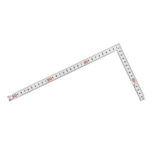 シンワ測定(Shinwa Sokutei) 曲尺 同目名作 シルバー 30cm 10647 ・仕様:・注意事項:※電気に触れる恐れのある場所では使用しないで下さい。・精度●直角度：100mmにつき、0.1mm以下●長さの許容差：±0.2mm...