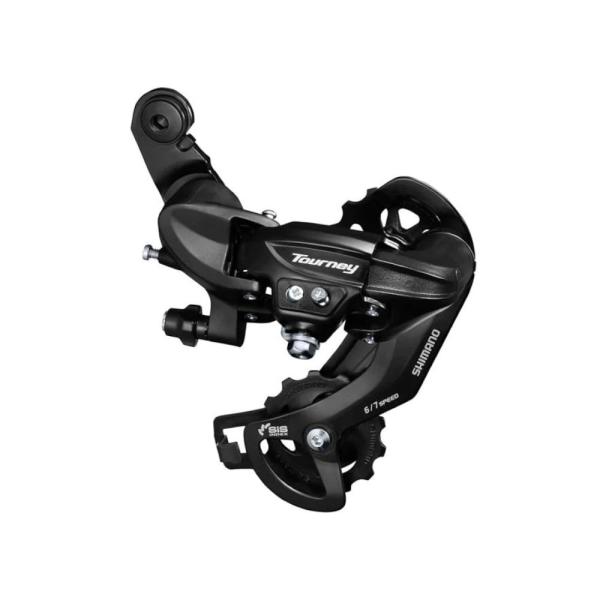 シマノ(SHIMANO) リアディレイラー(MTB) RD-TY300 7S/6S 直付 ブラック ERDTY300D TOURNEY(ターニー) ・Shimano Tourney Rear Derailleur TY 300D 6/7 S...