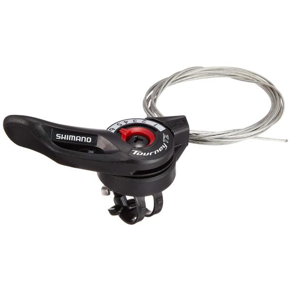 シマノ(SHIMANO) シフトレバー SL-TZ500 右レバーのみ 6S サムシフター ESLTZ5006RA TOURNEY(ターニー) ・シマノパート:ESLTZ5006RA・右側取付レバー・対応段数:6段
